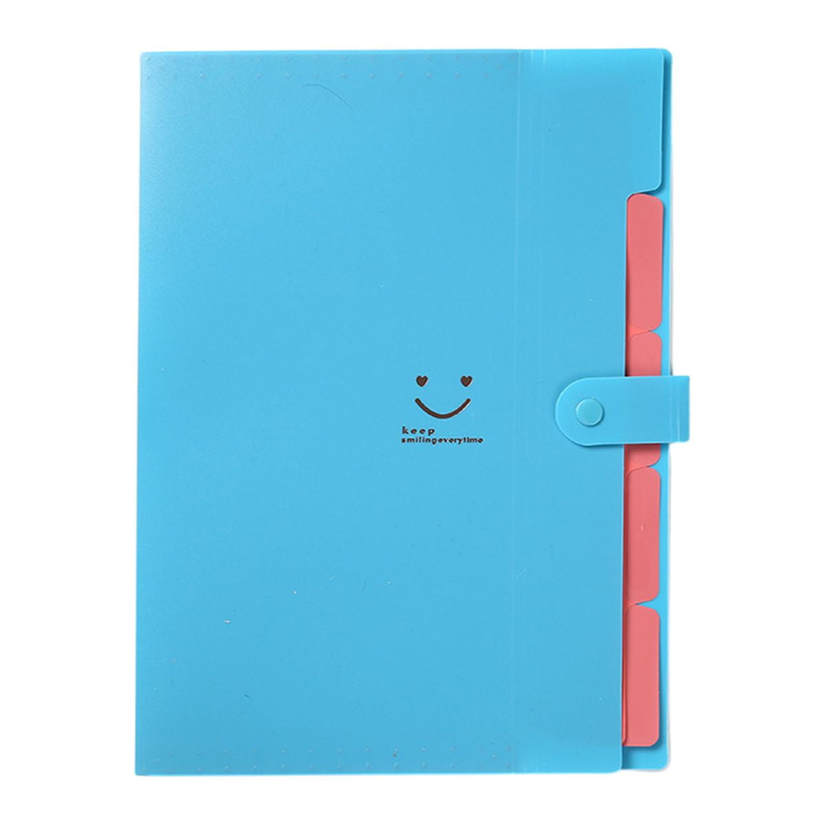 Portable A4/Letter Size Accordion Document Holder 5-Pocket Expanding ...