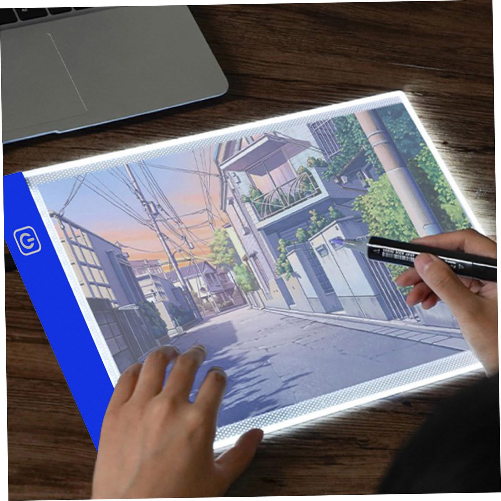 Portable A4 Tracing LED Copy Board Light Box Slim Light Pad USB Power ...