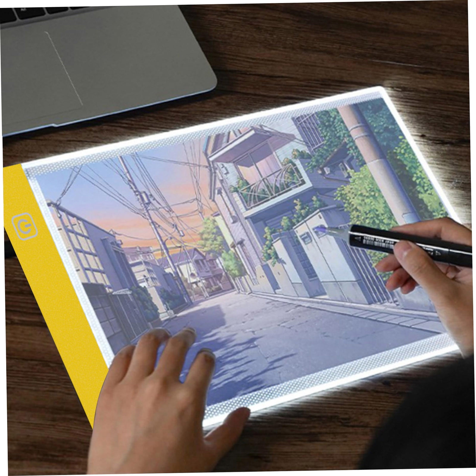 Portable A4 Tracing LED Copy Board Light Box Slim Light Pad USB Power ...