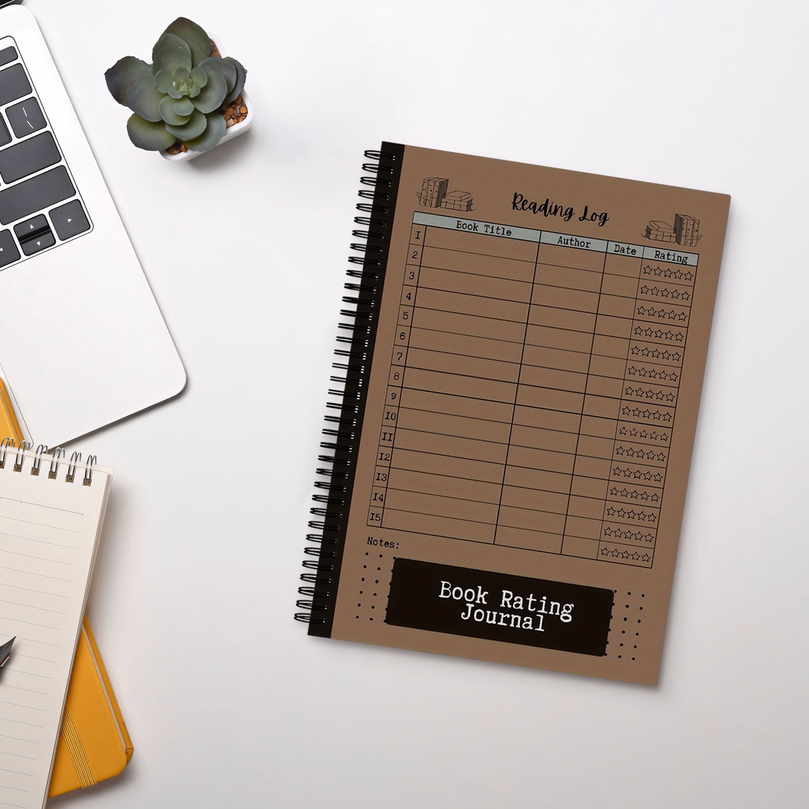 Portable A5 Daily Planner, Spiral Bound, Weekly Layout, Minimalist ...