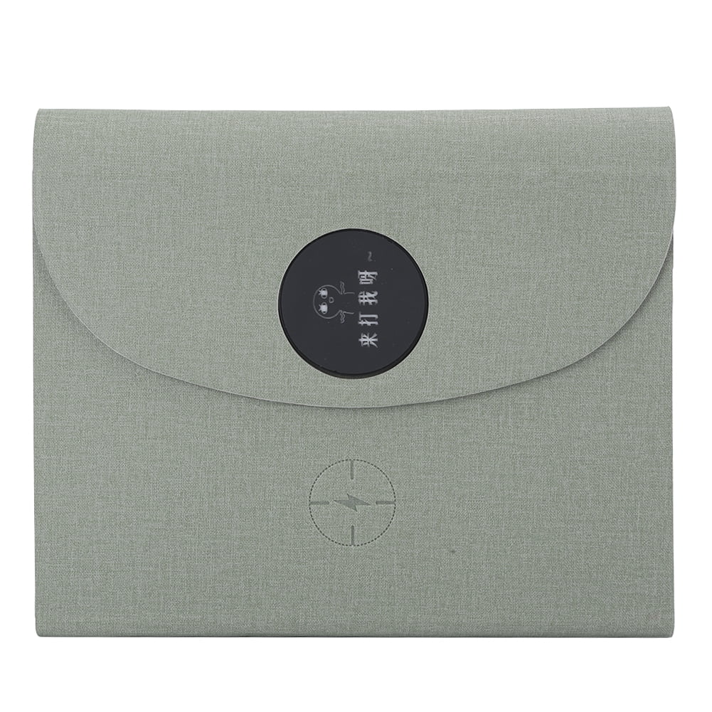 Portable A5 Notebook with Integrated 5000mAh Power Bank and Wireless ...