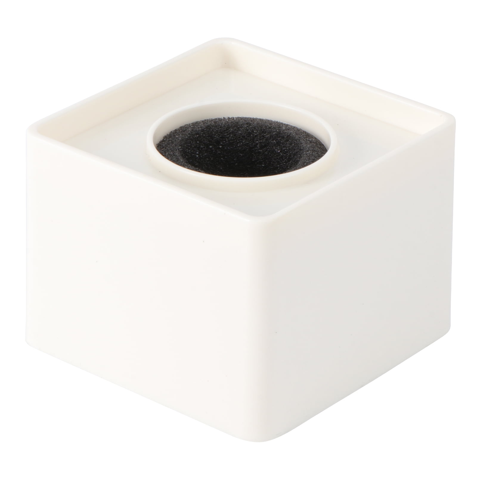Portable ABS Injection Molding Square Cube Shaped Interview Mic ...