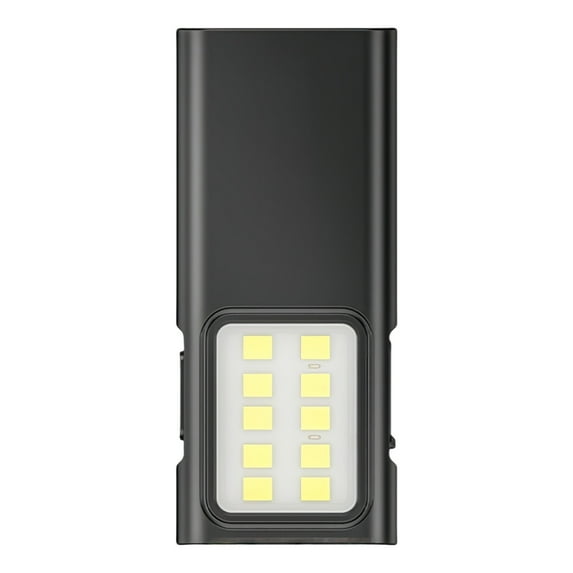 Portable ABS Small Flashlights 800LM Flood Light 4 Adjustable Mode ...