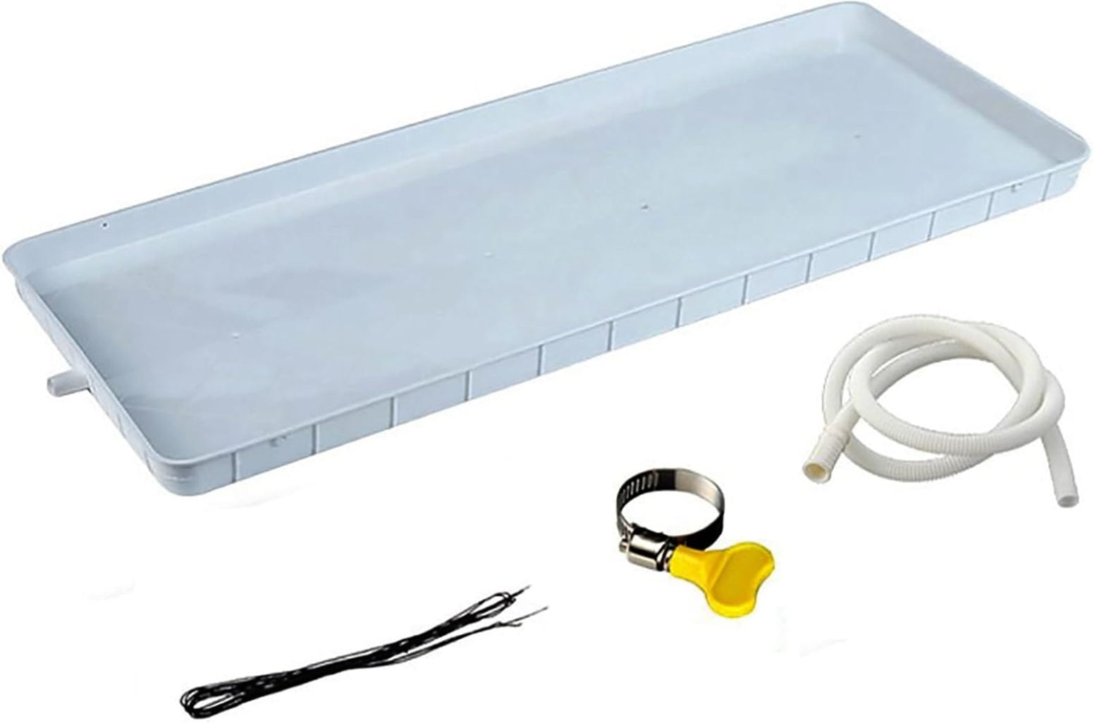 Portable AC Drip Pan, Condensate Drain Pan Plastic Drip Tray, Universal ...