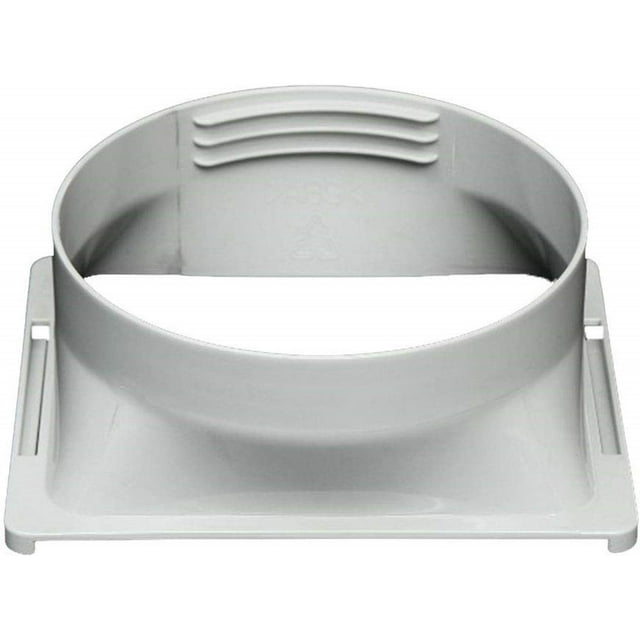 Portable AC Exhaust Hose Adapter, Universal Thread Coupler for Low ...