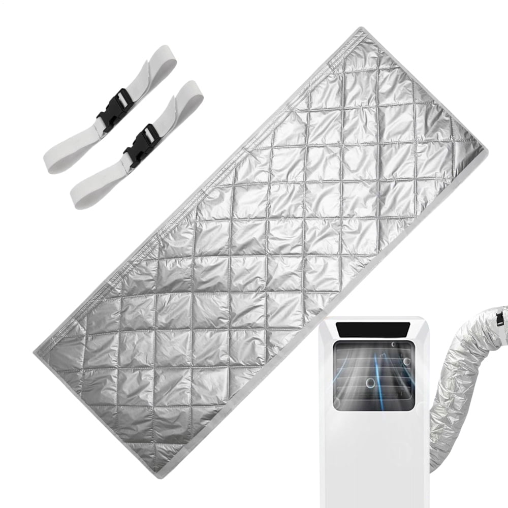 Portable AC Hose Insulation AC Duct Insulation Wrap Weatherproof Air ...