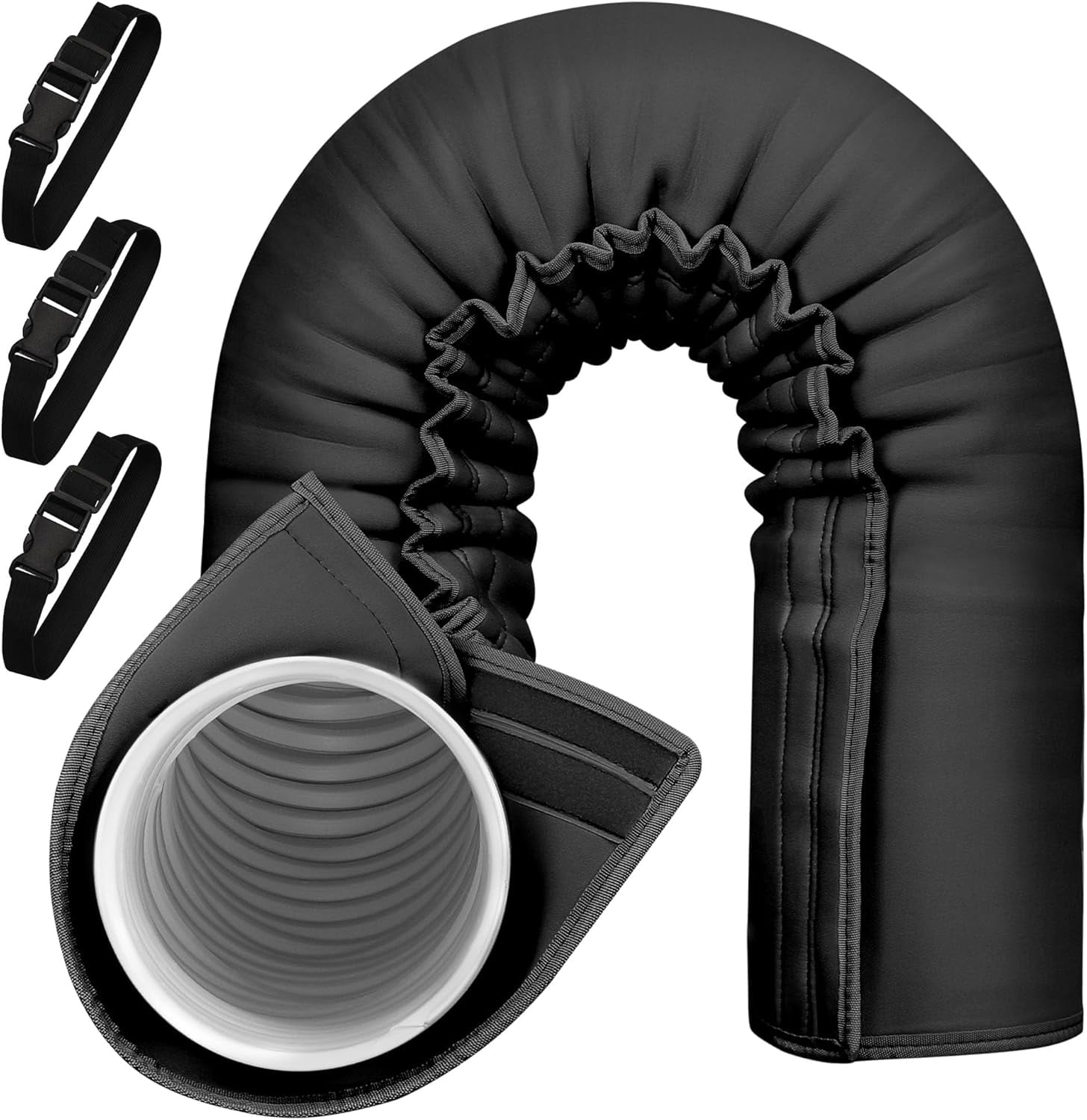 Portable AC Hose Insulation Sleeve,Portable Air Conditioner Hose Cover ...