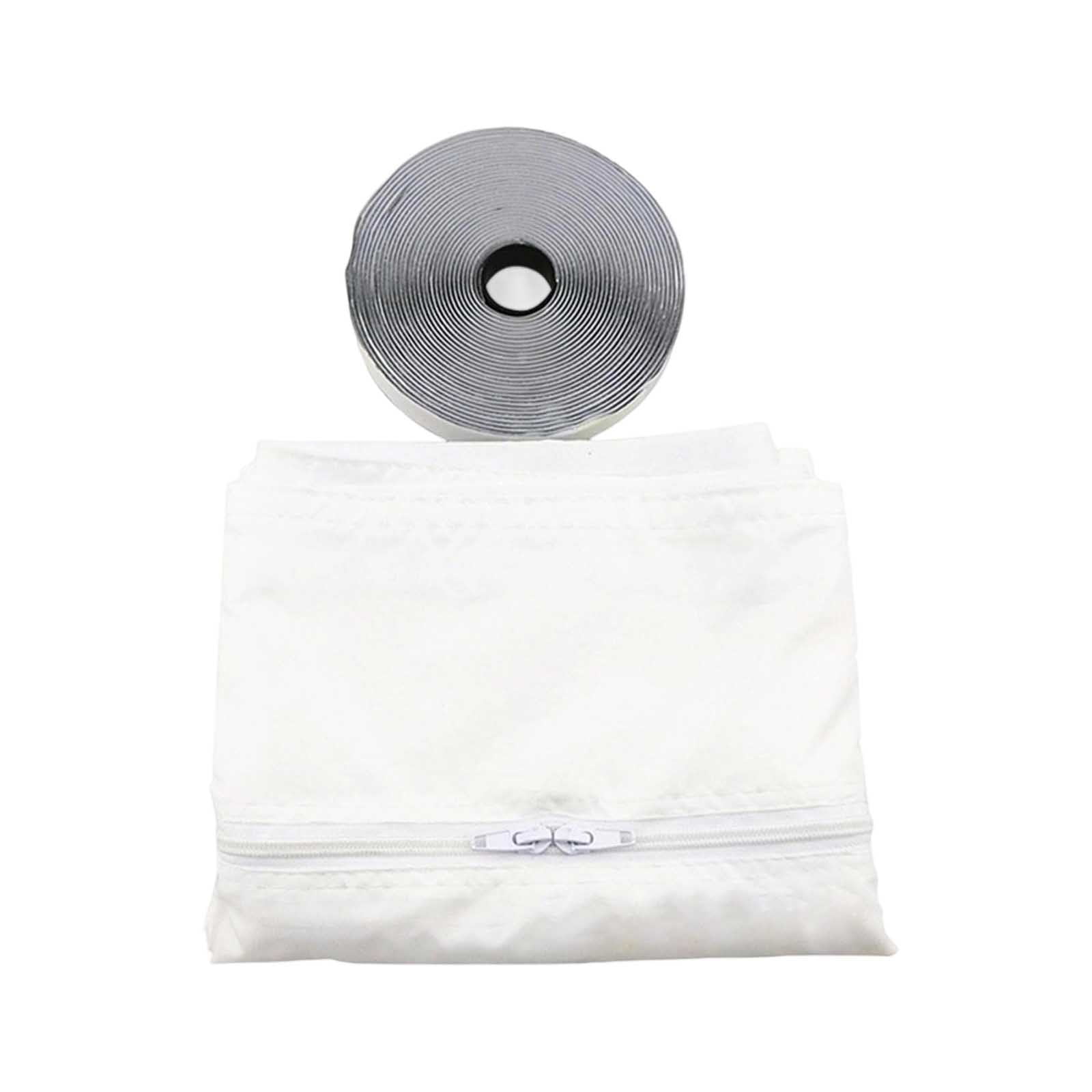 Portable AC Sliding Door Seal Kit,Double Layer Door Seal Kit with Mesh ...