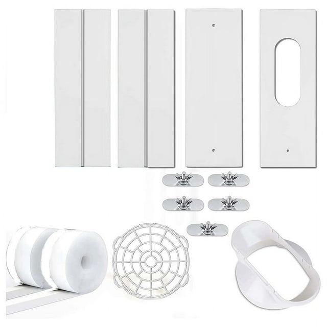 Portable AC Window Kit - AC Window Vent Kit, Portable AC Kit,Adjustable ...