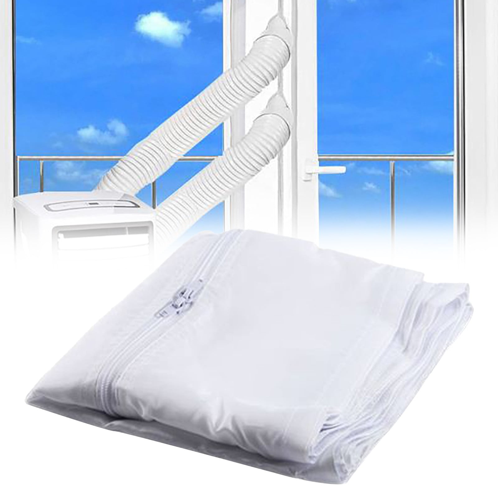 Portable AC Window Seal Kit for Mobile Air Conditioner & Dryer, Fits ...