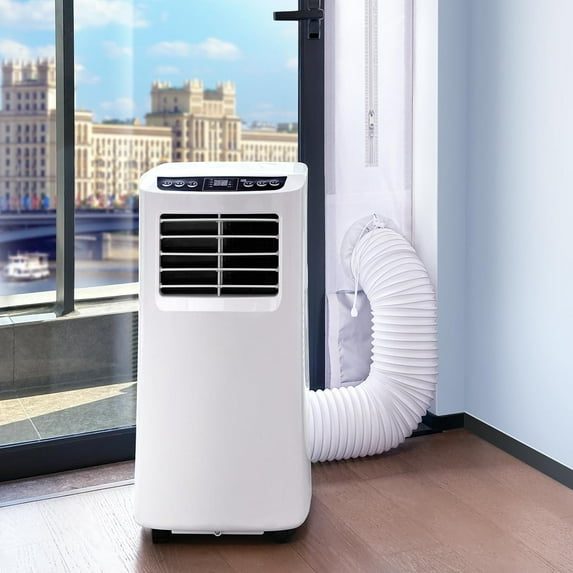 Portable AC Window Vent Kit for Sliding Door, 100% Sealing Portable Air ...
