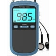 Portable AM/FM/SW Radio with Best Reception,900mAh Walkman with LCD ...