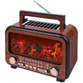 Portable AM/FM/SW Radio, Shortwave Bluetooth Radio, Retro Portable ...