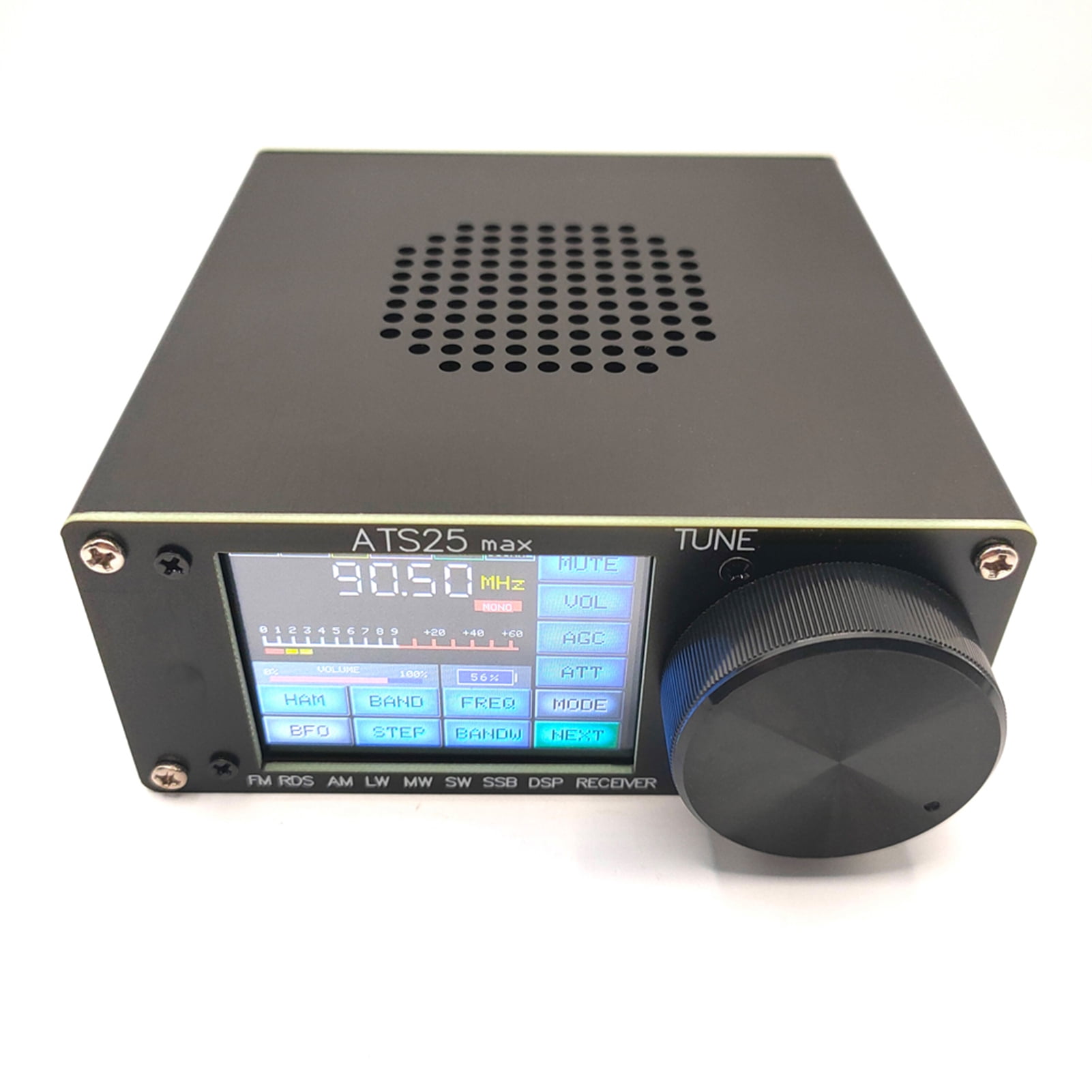 Portable ATS-25 Portable Radios Receiver Upgraded Si4732 Chip With 2.8 ...