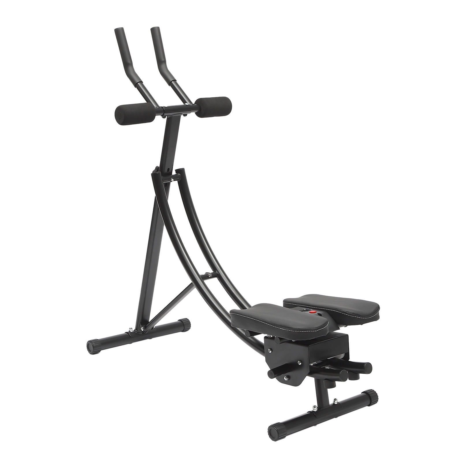 Portable Ab Exercise Machine with LED Display, 3 Gears, Non-Slip Feet ...