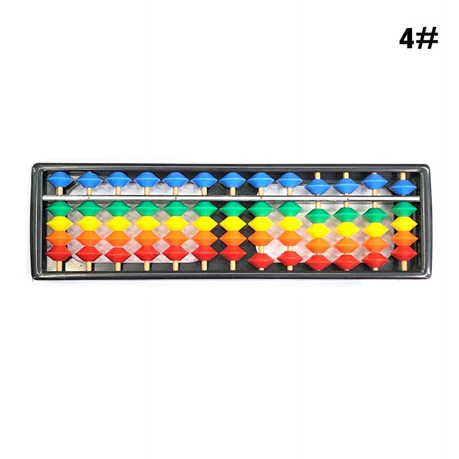 Portable Abacus Arithmetic Soroban School Math Learning Tool Kinderen ...