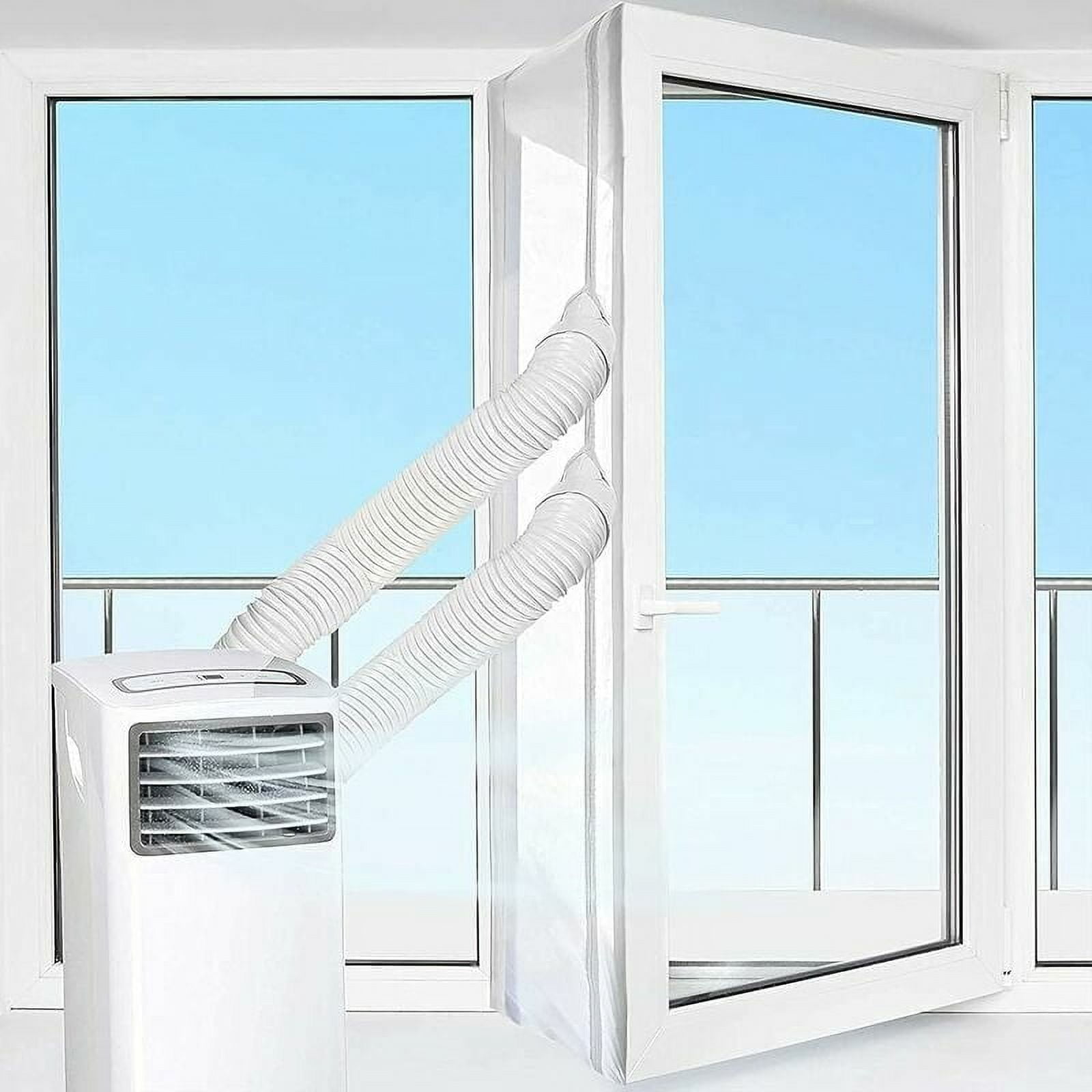 Portable Ac Window Vent Kit, Universal Casement Window Vent Seal ...