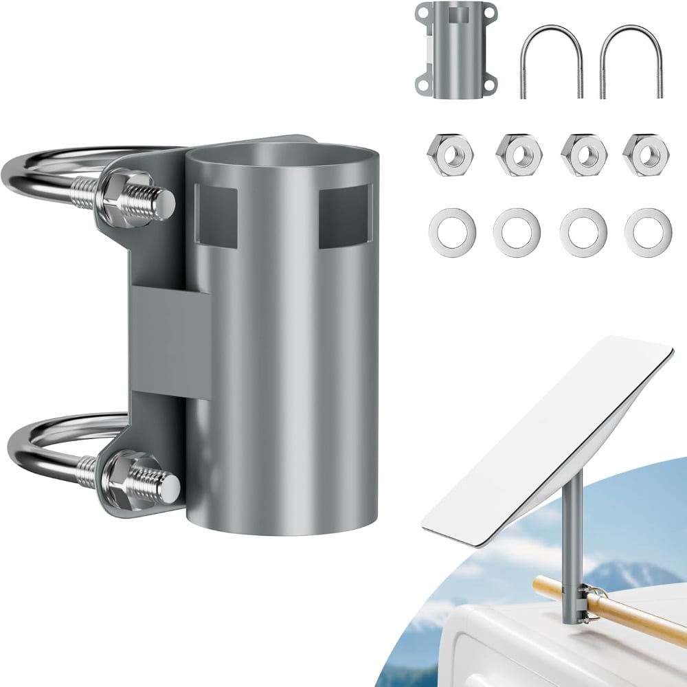 Portable Accessories Stainless Steel Universal Satellite Roof Mounting ...