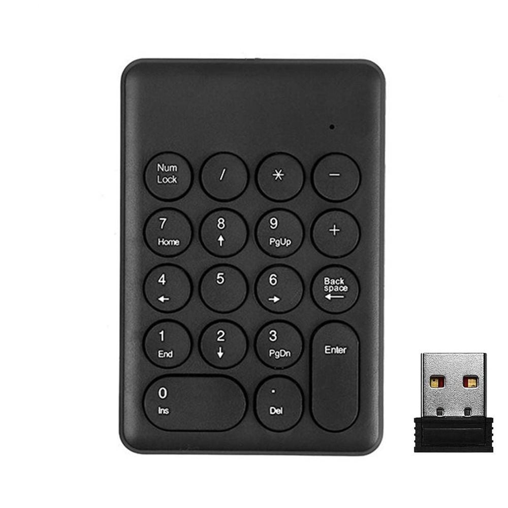 Portable Accounting Teller 18 Keys Numpad Digital Keyboard Numeric ...
