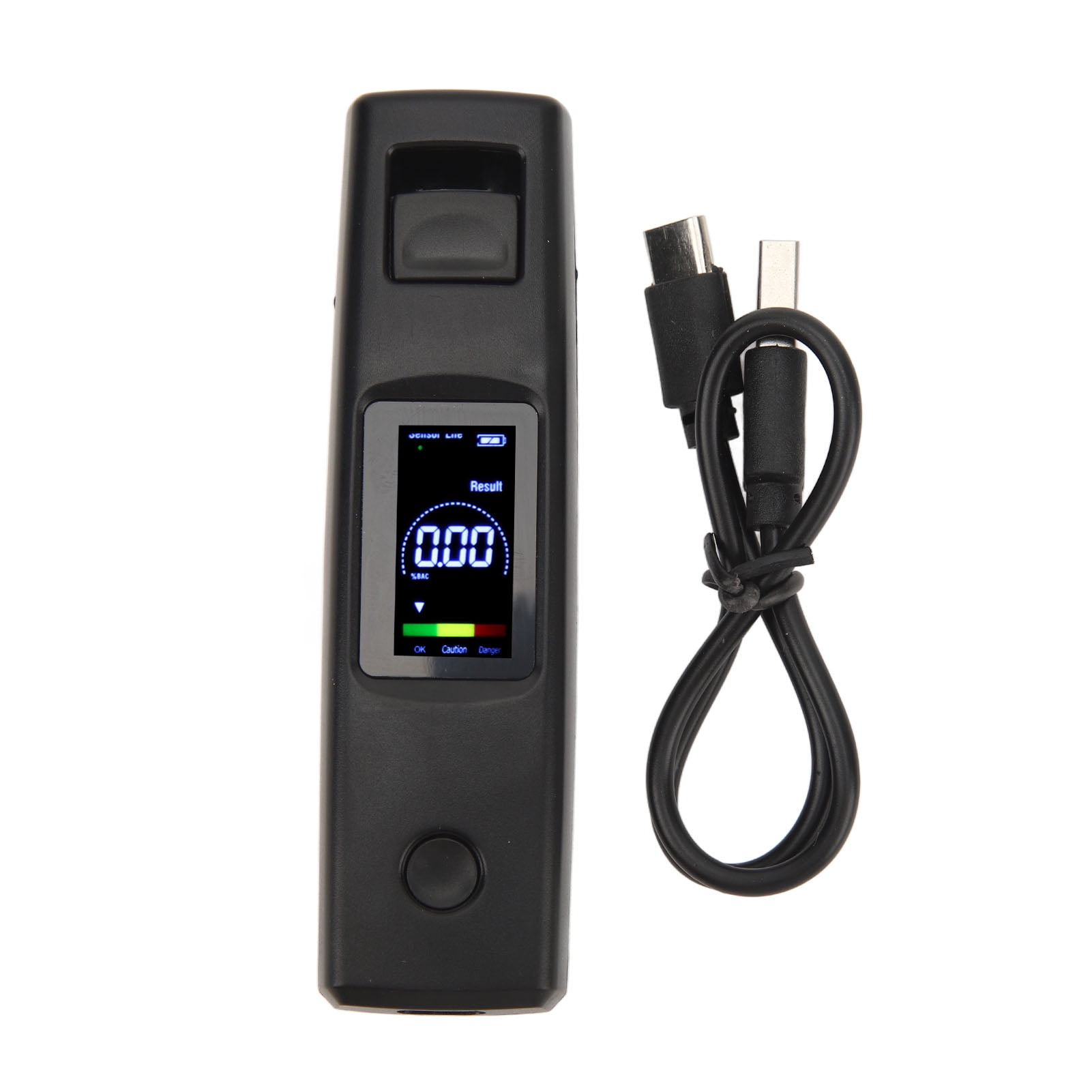 Portable & Accurate Breathalyzer with 3 Color Cues for Safe Driving ...