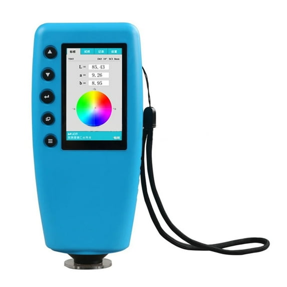 Portable Accurate Colorimeter, WR18 Color MeterSwitchable Caliber With ...