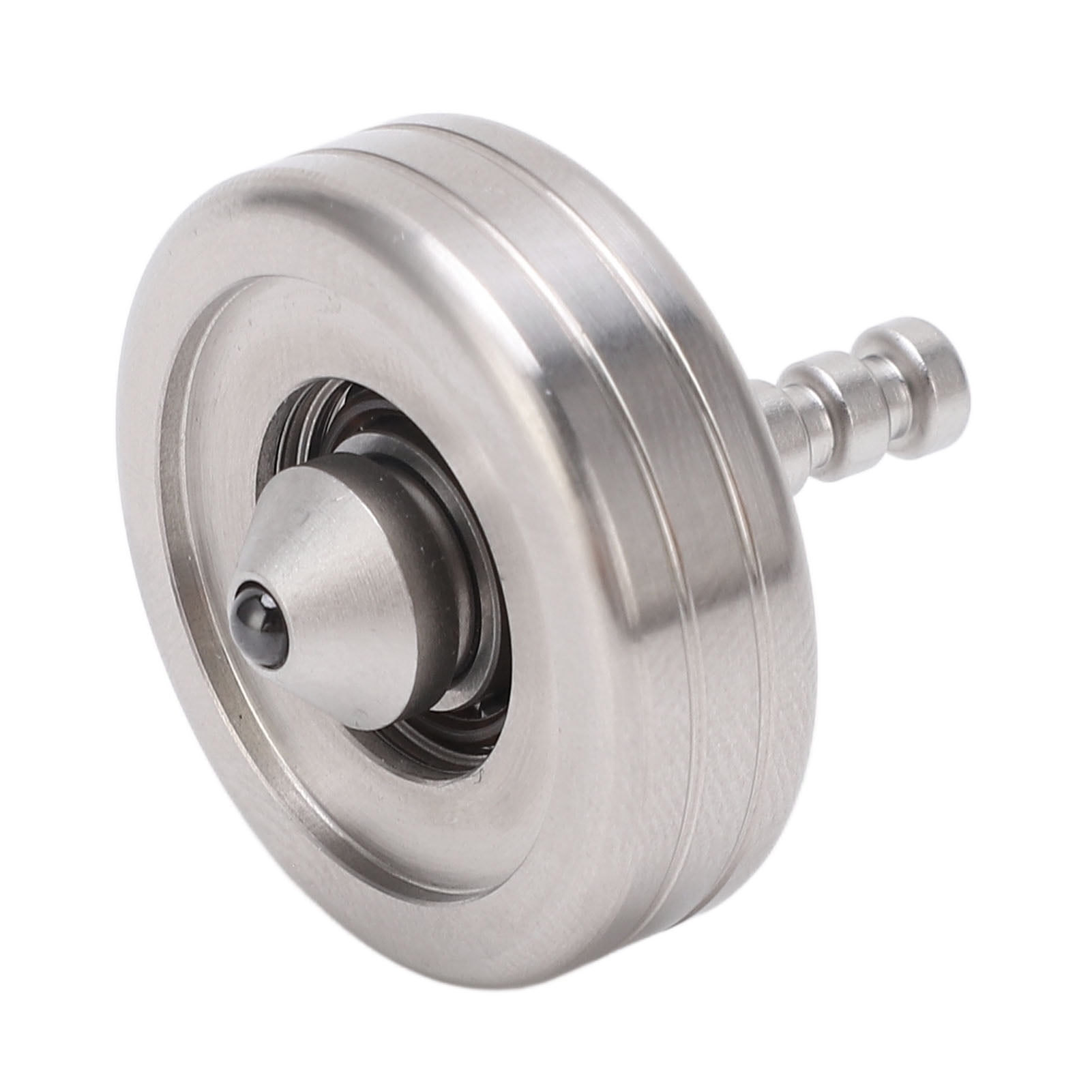Portable Accurate Metal Spinning Top, Precision Stainless Steel Desk ...
