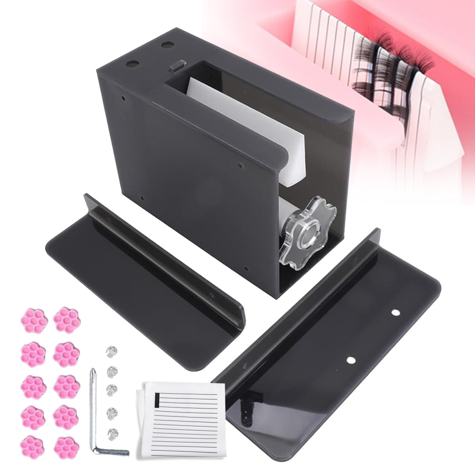Portable Acrylic Eyelash Flowering Machine Professional Lash Fan Maker ...