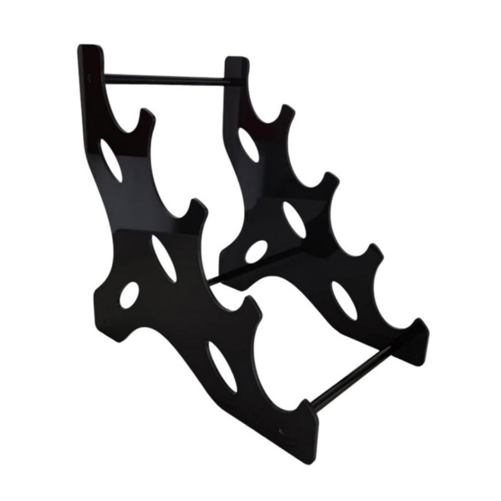 Portable Acrylic Swords Rack 4 Layer Display Stand for Lightsabers ...