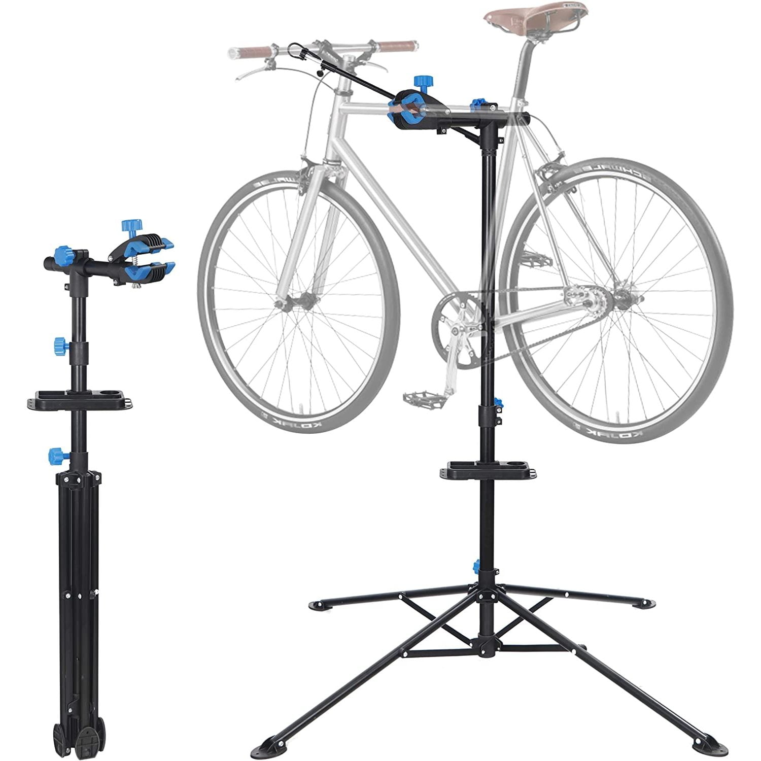 Portable Adjustable 42.5" to 74" Pro Home Steel Maintenance Mechanic ...