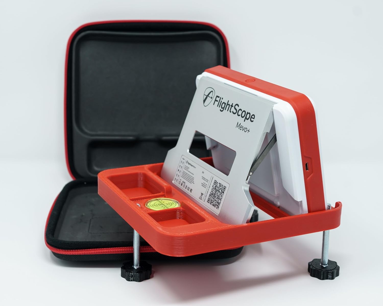 Portable Adjustable Alignment & Leveling Stand for Flightscope Mevo ...