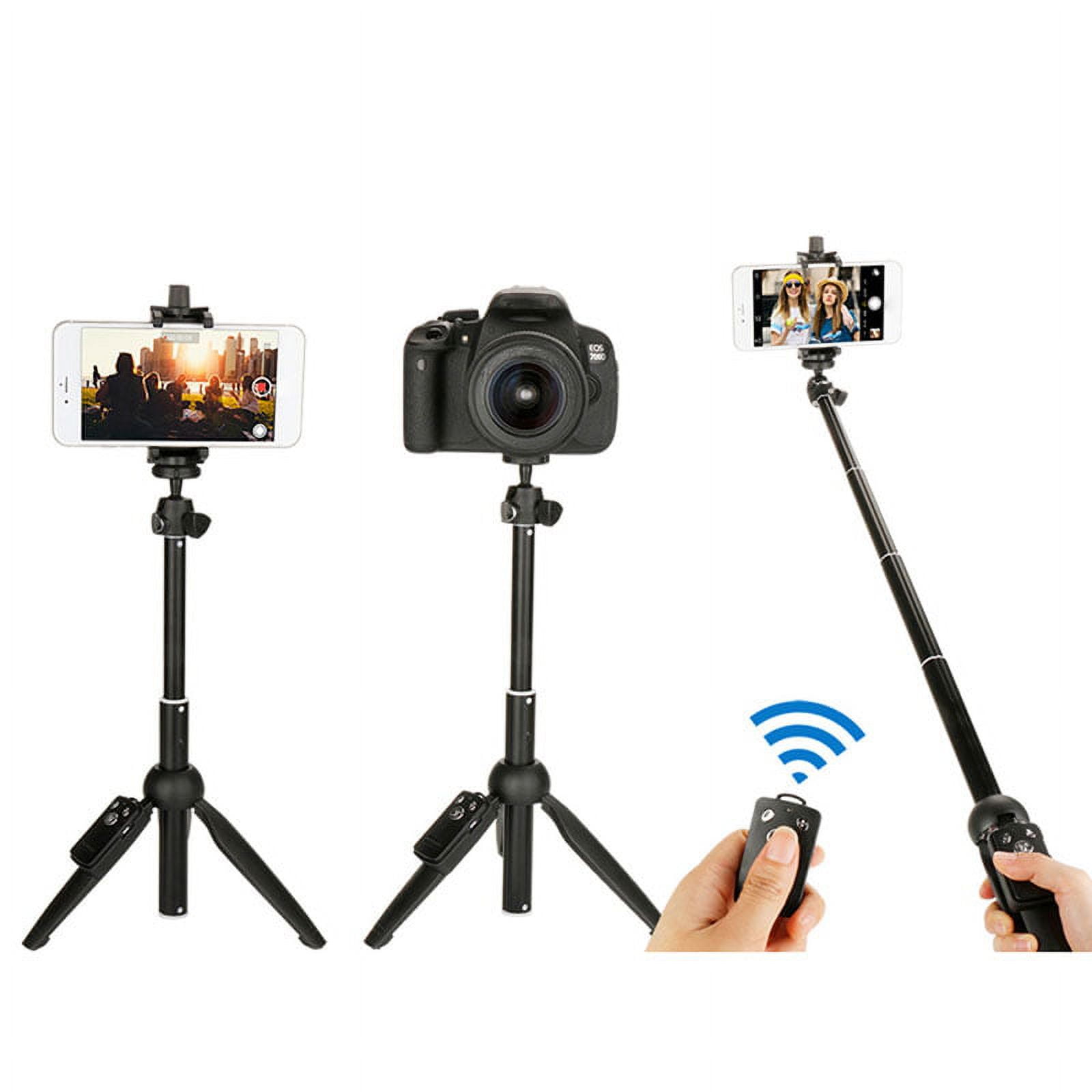 Portable Adjustable Extendable Selfie Stick Tripod,Handheld Monopod ...