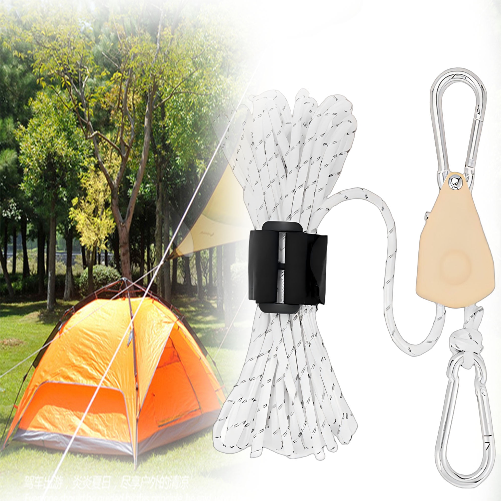 Portable Adjustable Fix Tent, Portable Adjustable Windproof Camping ...
