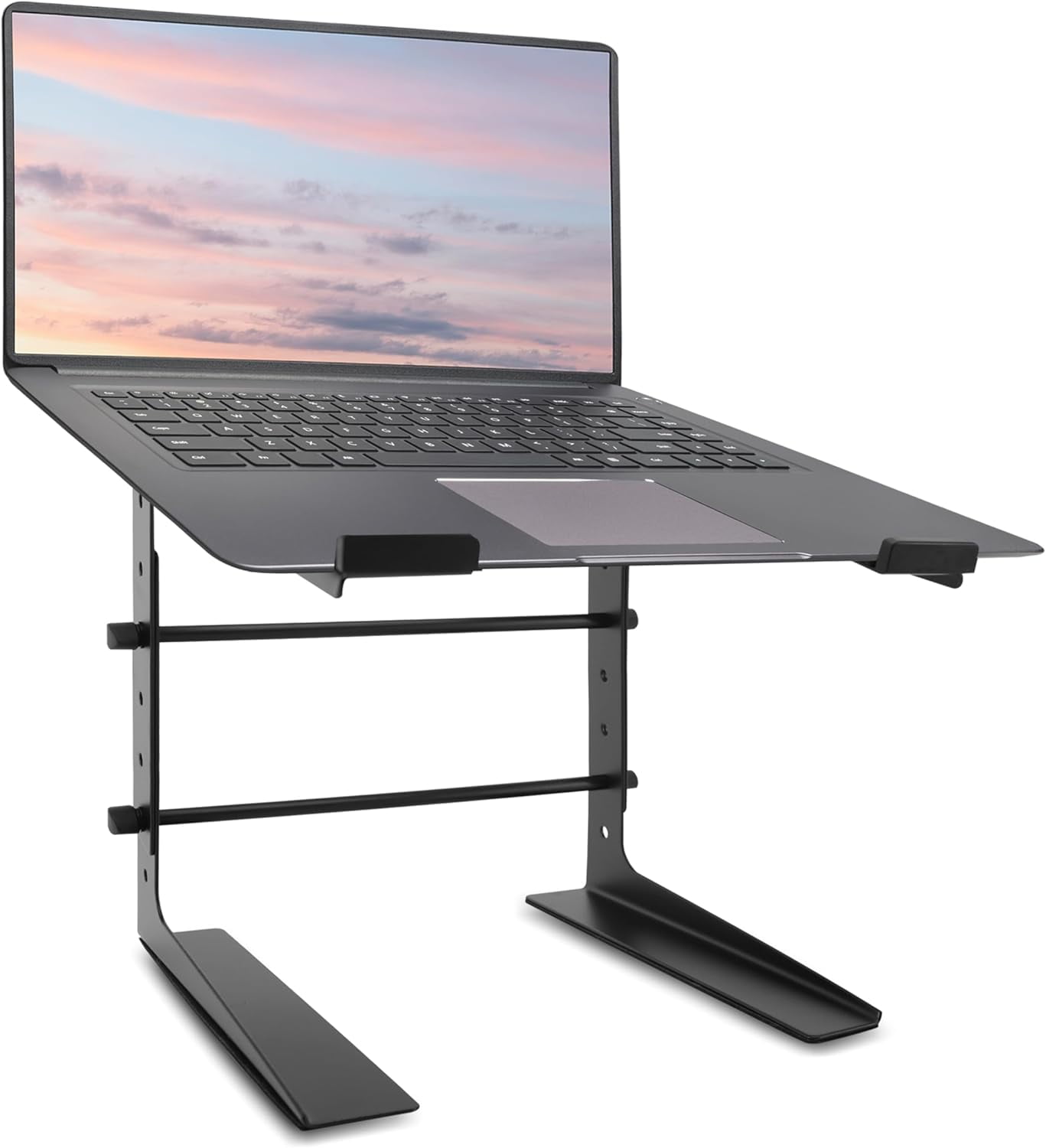 Portable Adjustable Laptop Stand - 6.3 to 10.9 Inch Anti-Slip Standing ...