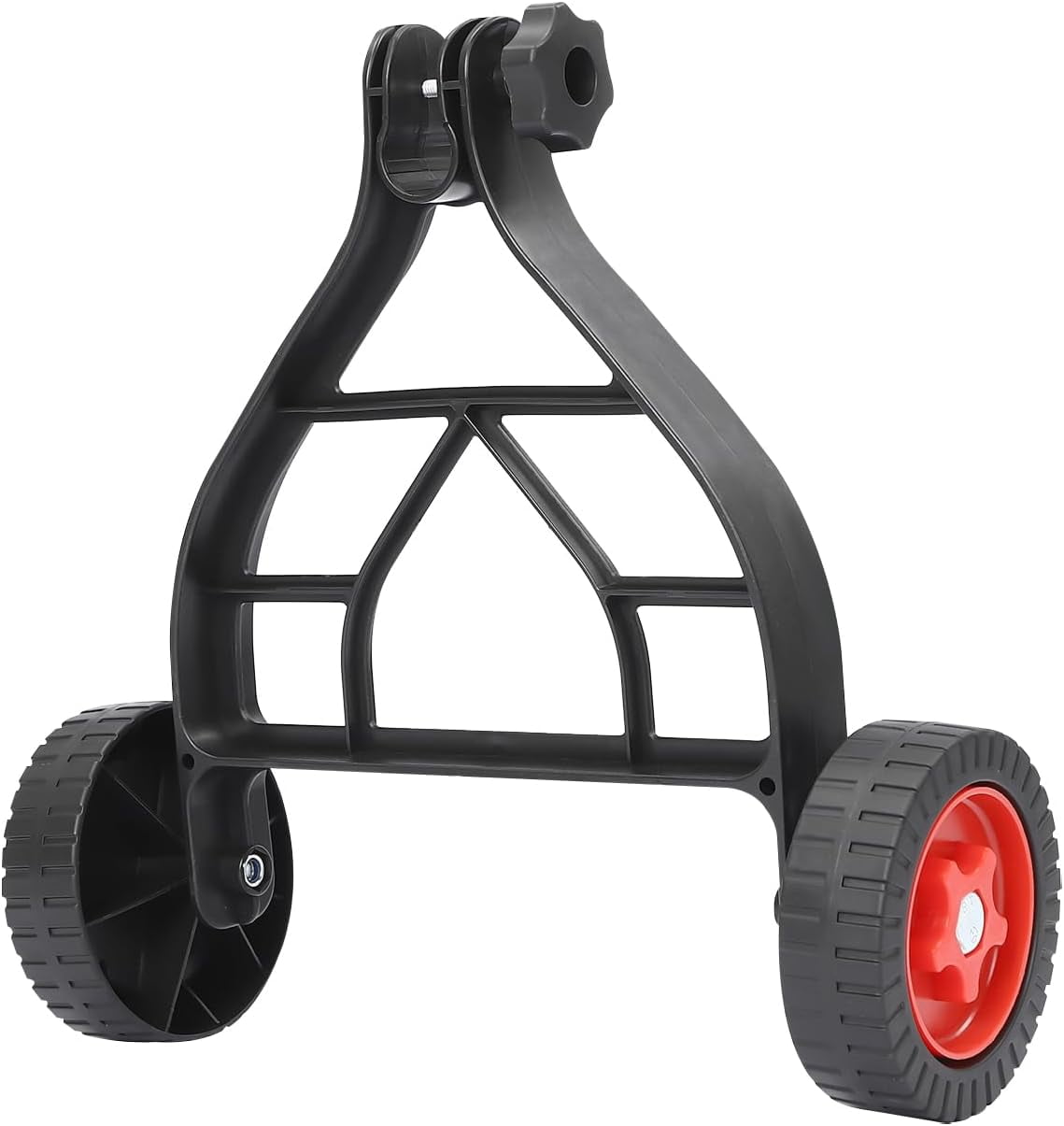 Portable Adjustable Mower Support Wheel Manual Trimmer Support Wheel ...