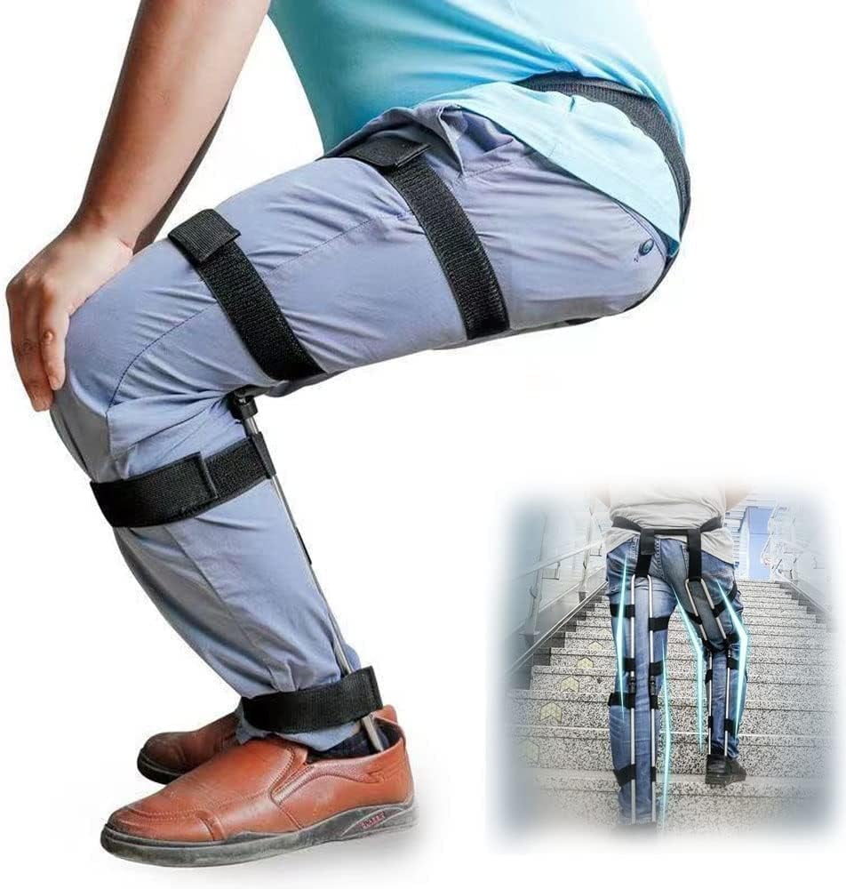 Portable Adjustable Seat Wearable Invisible Chair Portable Folding ...