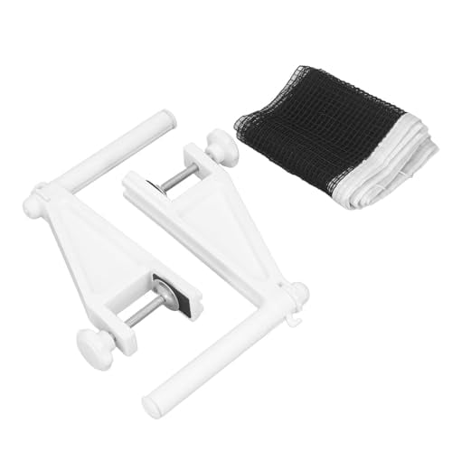 Portable & Adjustable Table Tennis Net, with Post Set for Indoor and ...