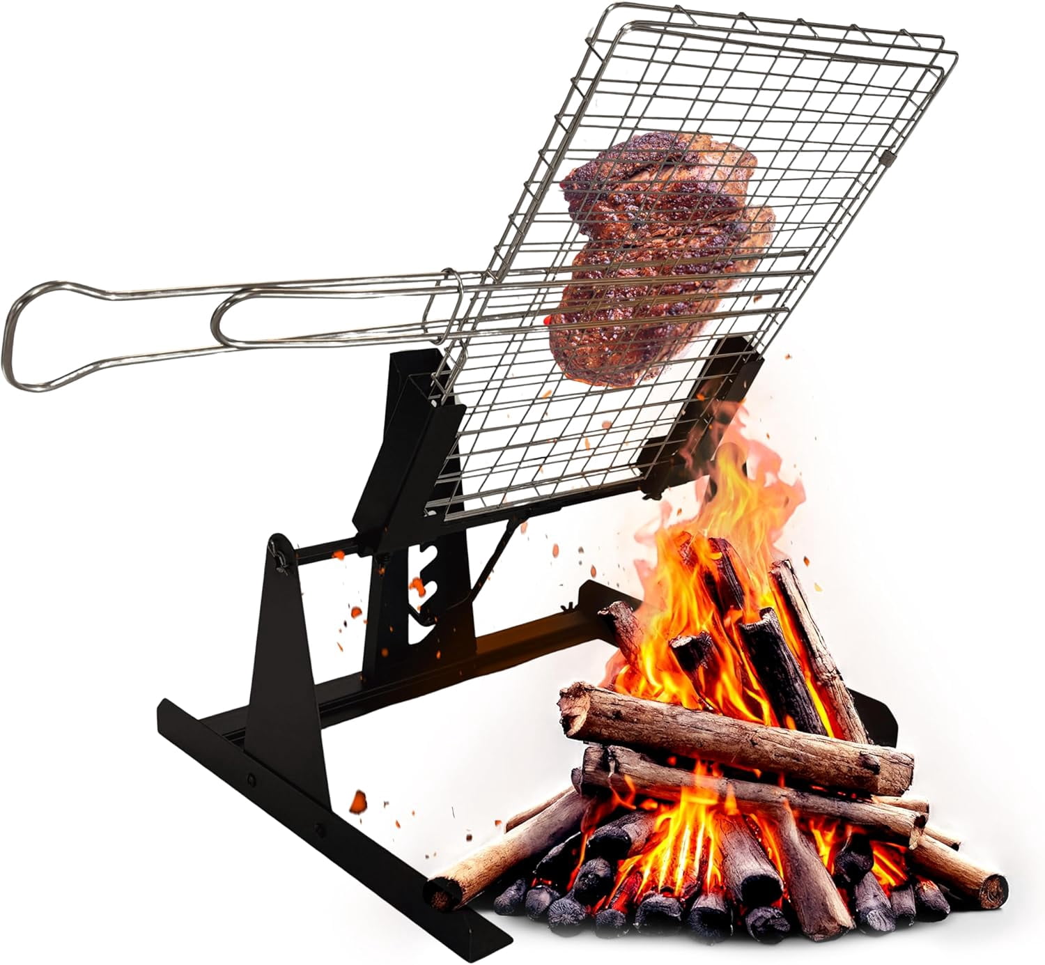 Portable, Adjustable and Lightweight BBQ Grill, Perfect for Grilling ...