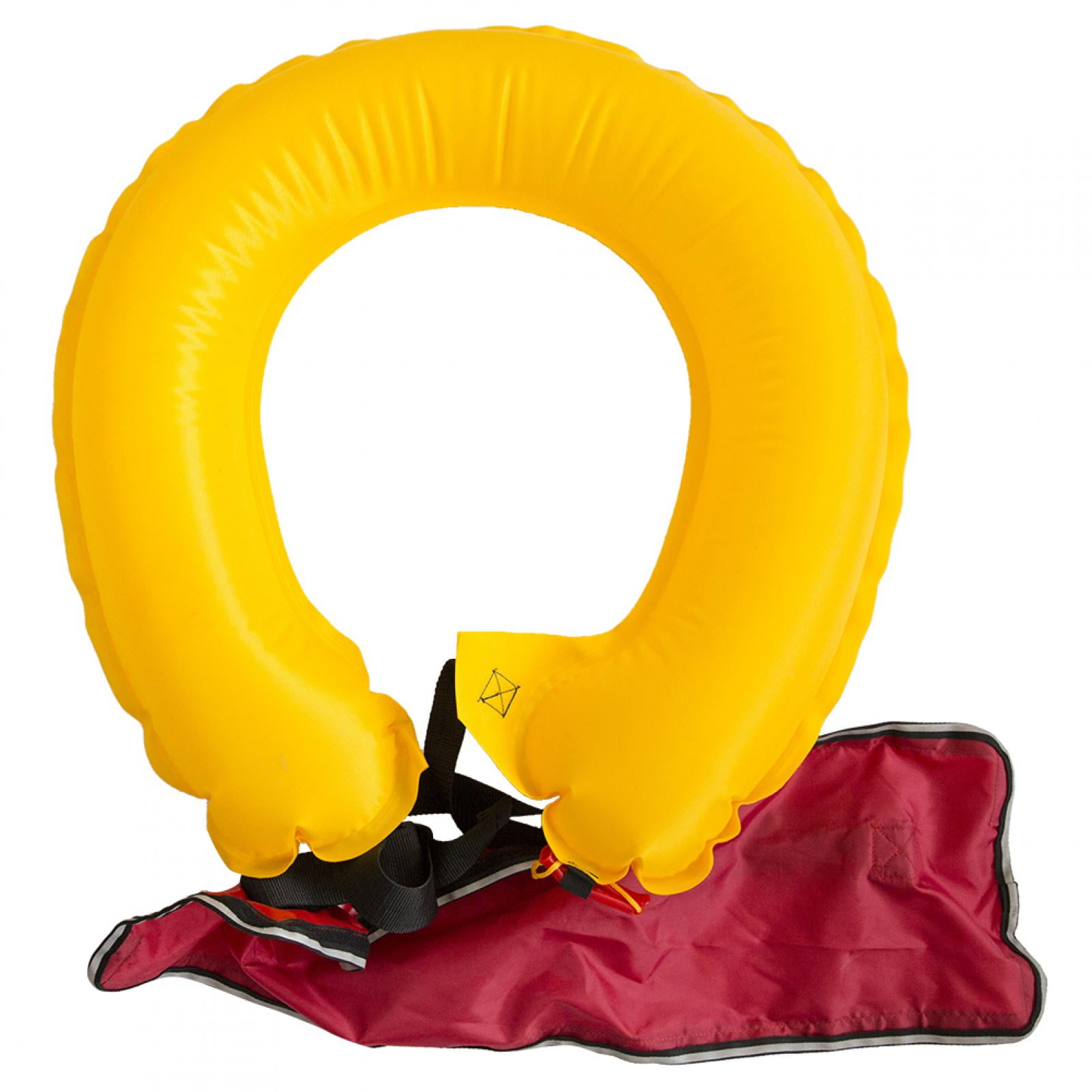 Portable Adult Inflatable Life Jacket Waist Belt with Automatic ...
