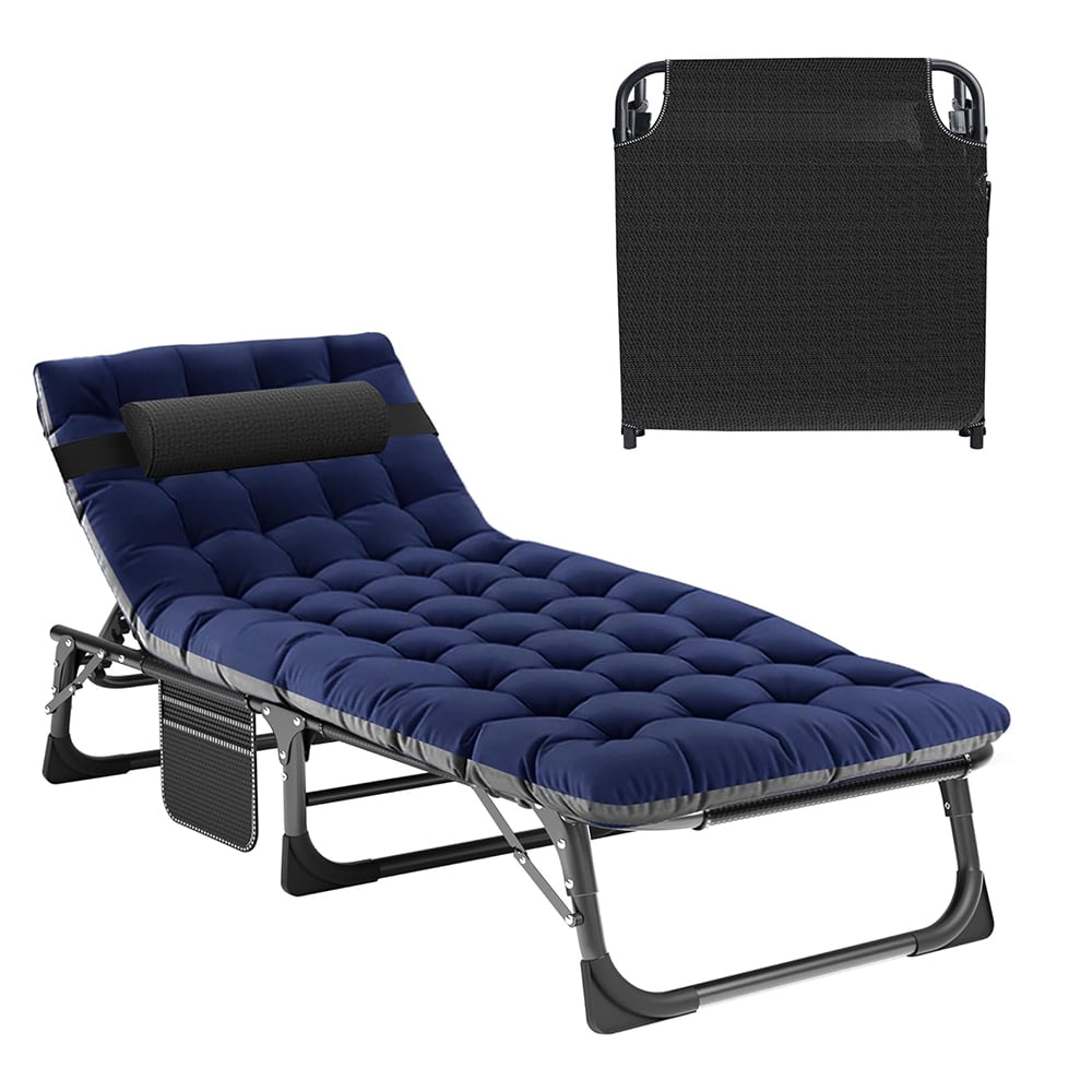 Portable Adults Sleeping Cots, Folding Camping Bed Cot, Chaise Lounges ...