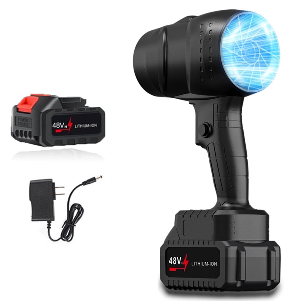 Portable Air Blower, Byseng 100000 RPM Electric Compressed Air Duster ...