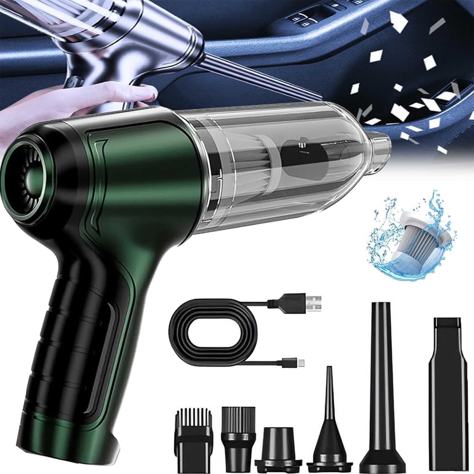 Portable Air Blower/Car Vac Airify Pro Car Vaccum - Walmart.com
