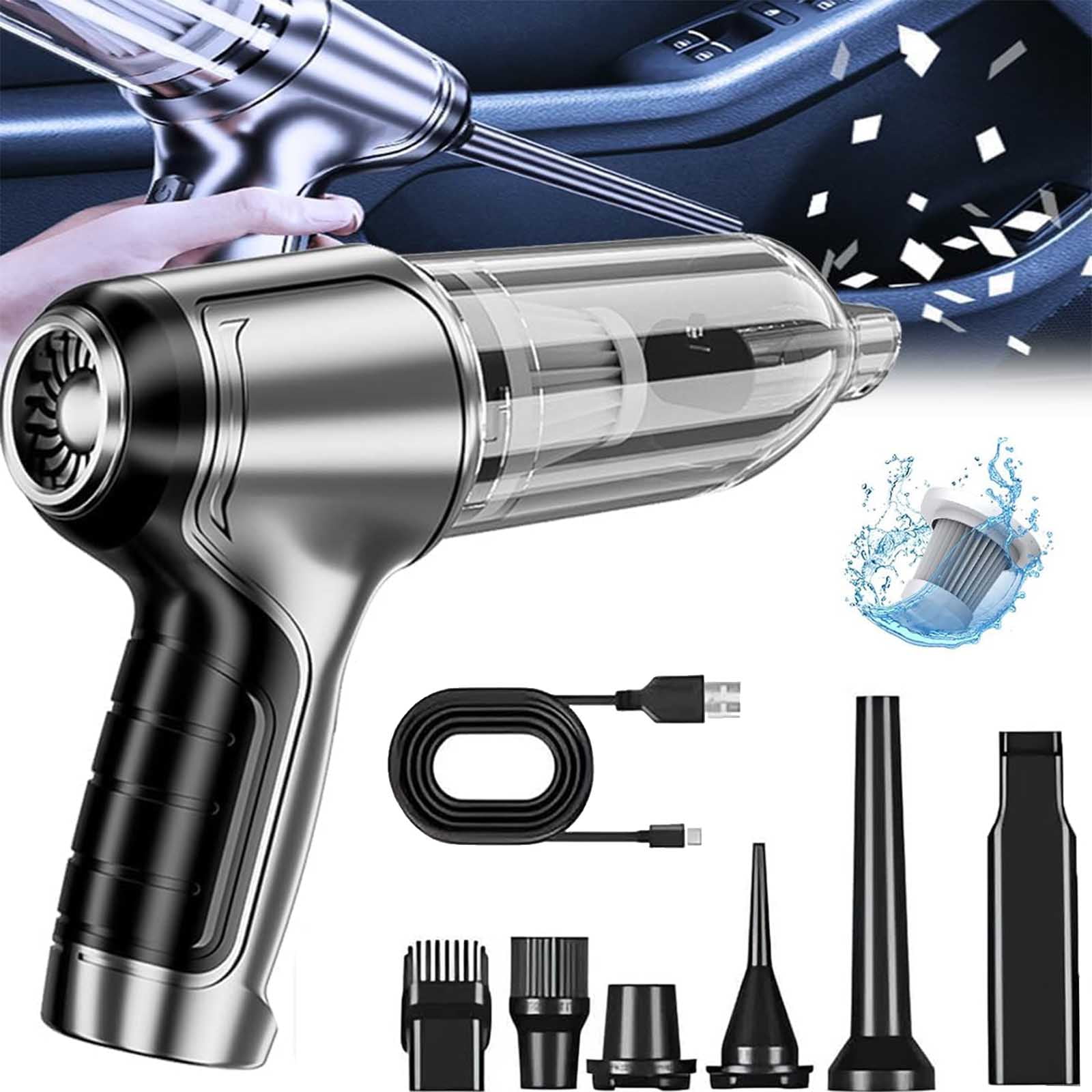 Portable Air Blower/Car Vac Airify Pro Car Vaccum - Walmart.com