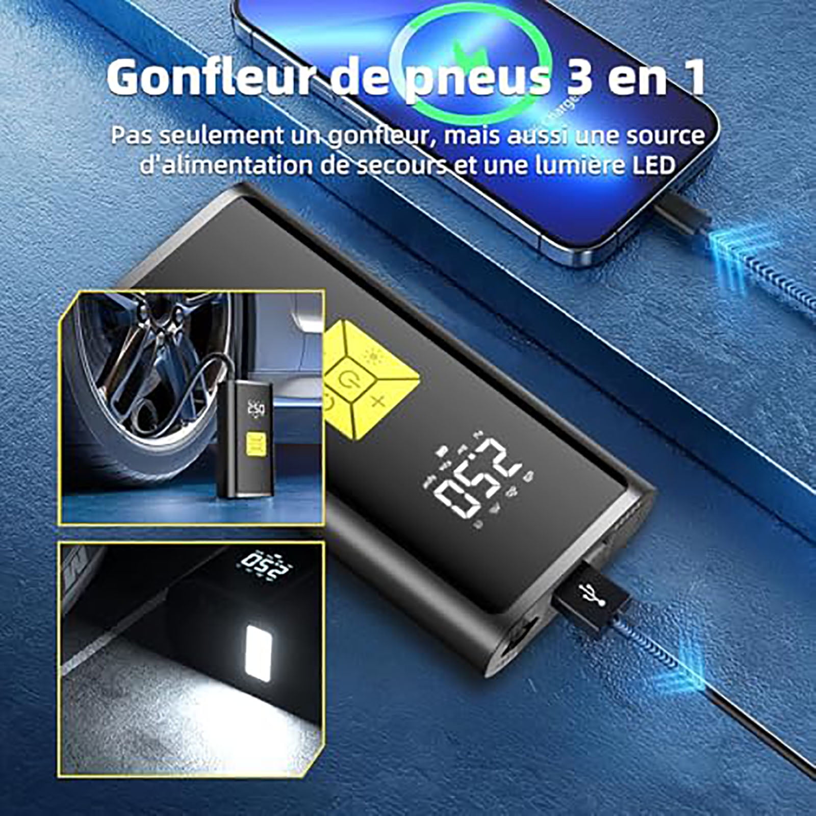 Portable Air Compressor Your On The Go Air Power Solution. This ...