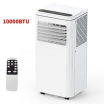 LHRIVER 5000BTU AC with Remote, Cools 250sq. ft, Efficient for Home ...