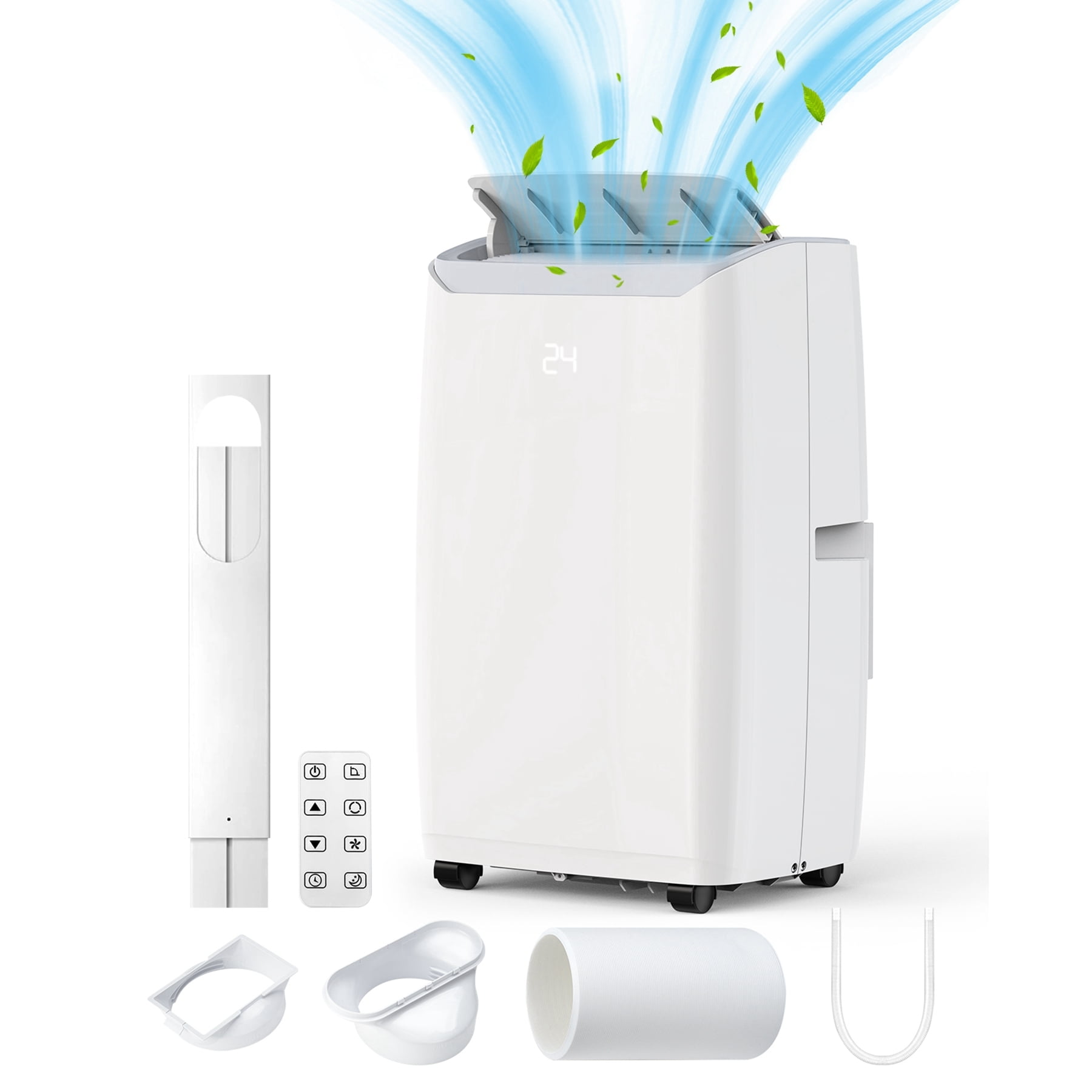 Portable Air Conditioner 12000 BTU ASHRAE - Walmart.com