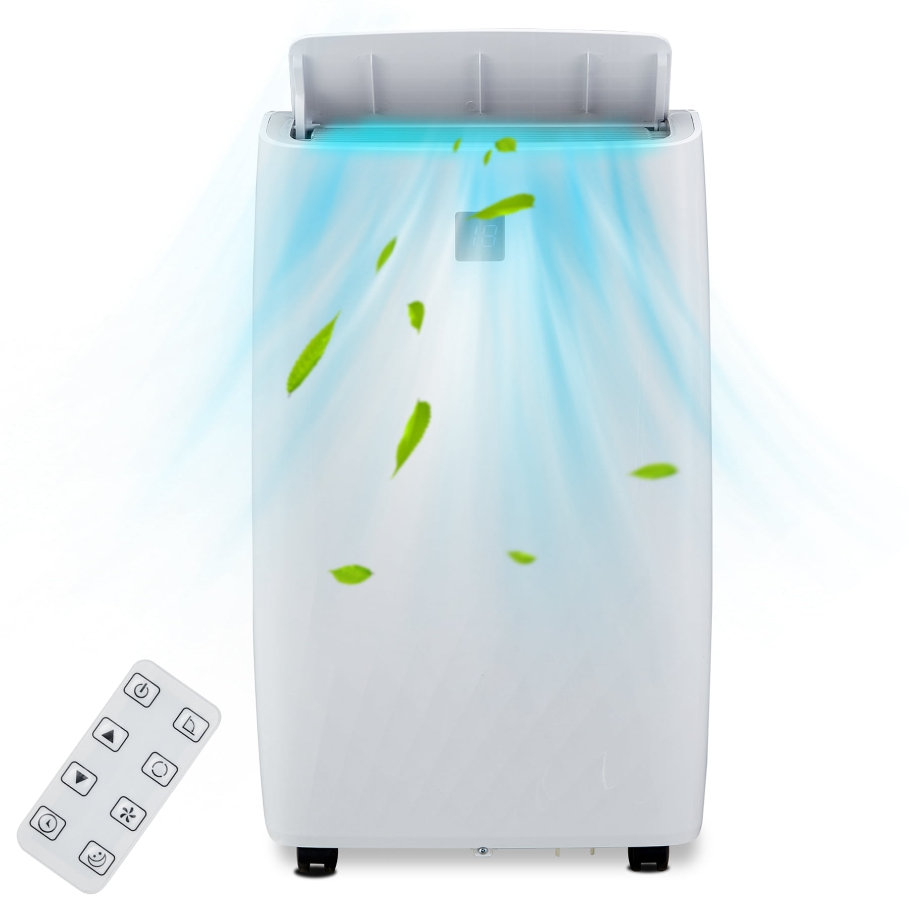 Aoile 3-In-1 Portable Air Conditioner 92000 BTUs (14,000BTU ASHRAE ...