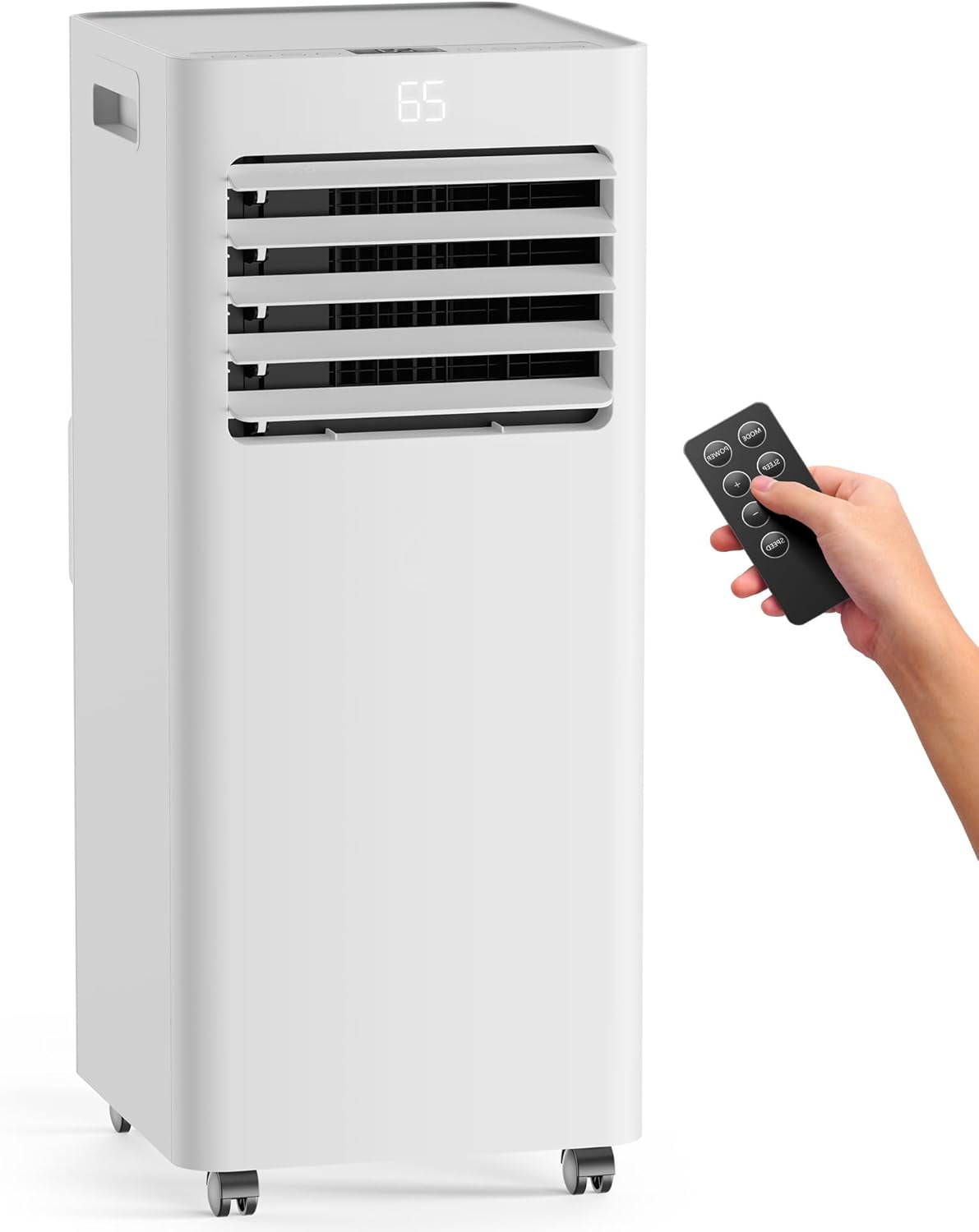 Portable Air Conditioner 14000 BTU portable AC with Heating, 4 Modes ...
