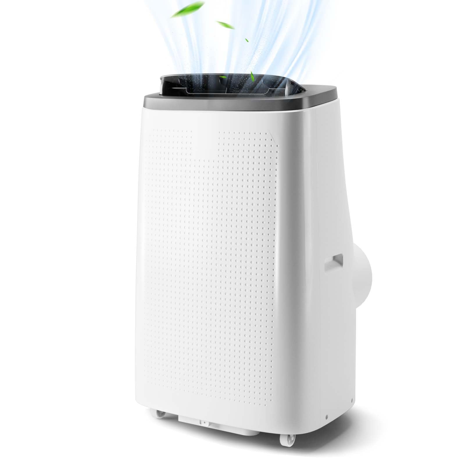 Portable Air Conditioner 14000BTU(ASHRAE),3 in 1Remote Control AC Unit ...