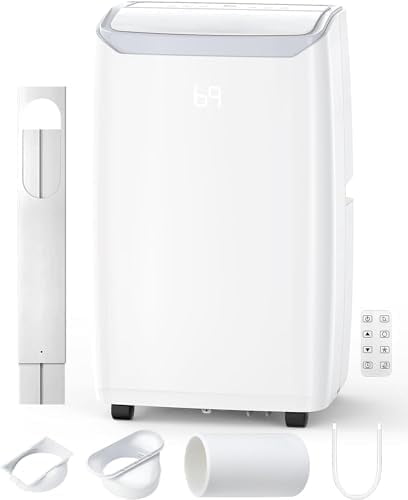 Portable Air Conditioner,14000btu Portable Ac Unit with 3-in-1 Function ...