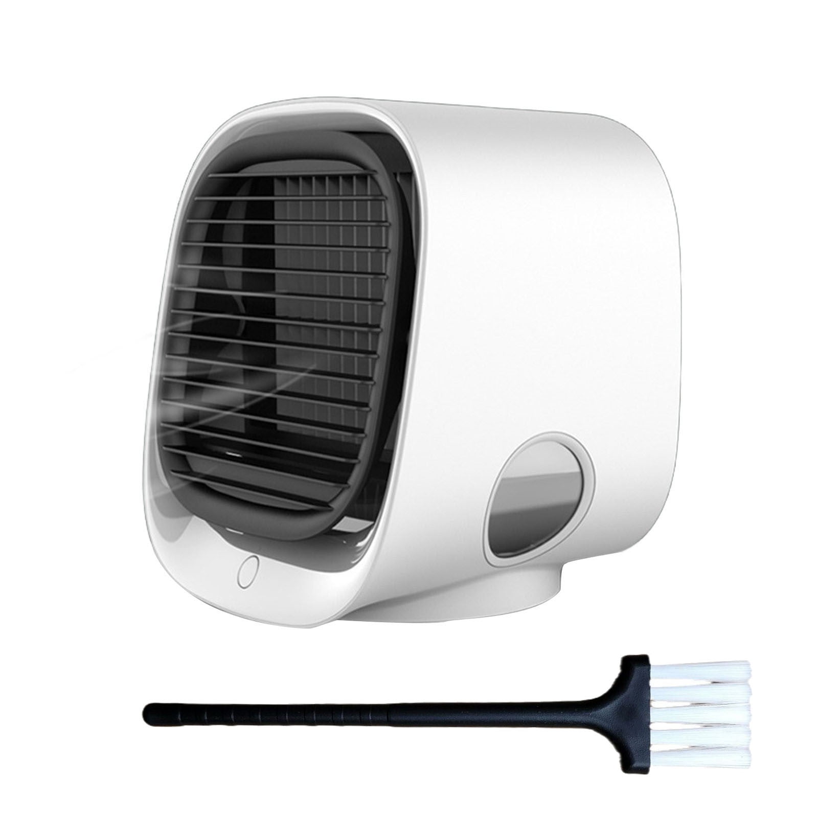 Portable Air Conditioner - 2025 USB Mini Air Cooler with LED Nightlight ...